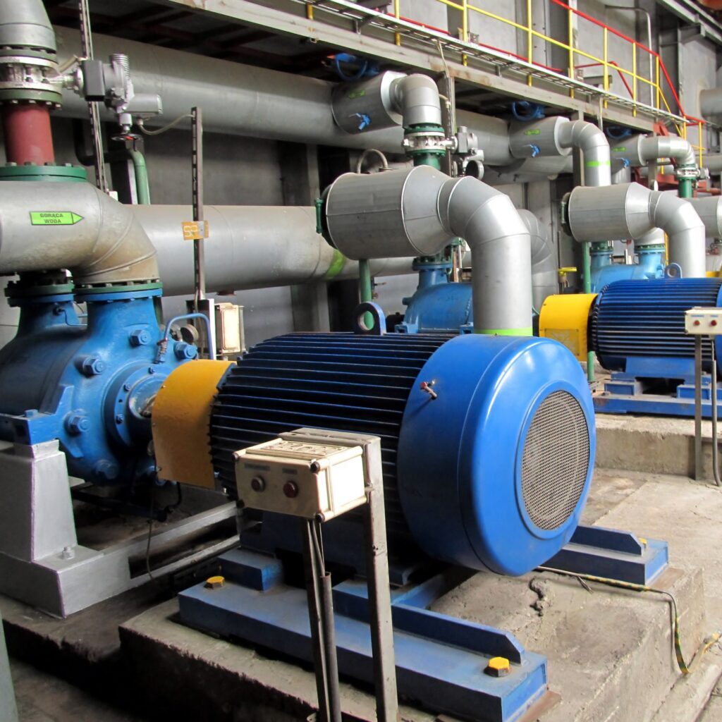 Small HV Motors monitoring – PowerView