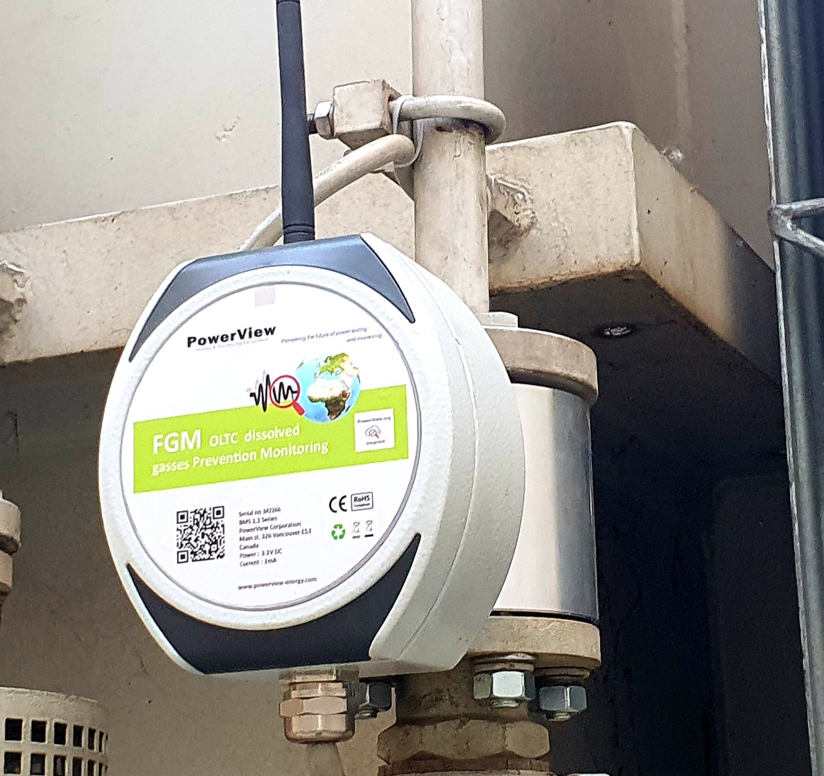 Transformer and Bushing monitoring – PowerView