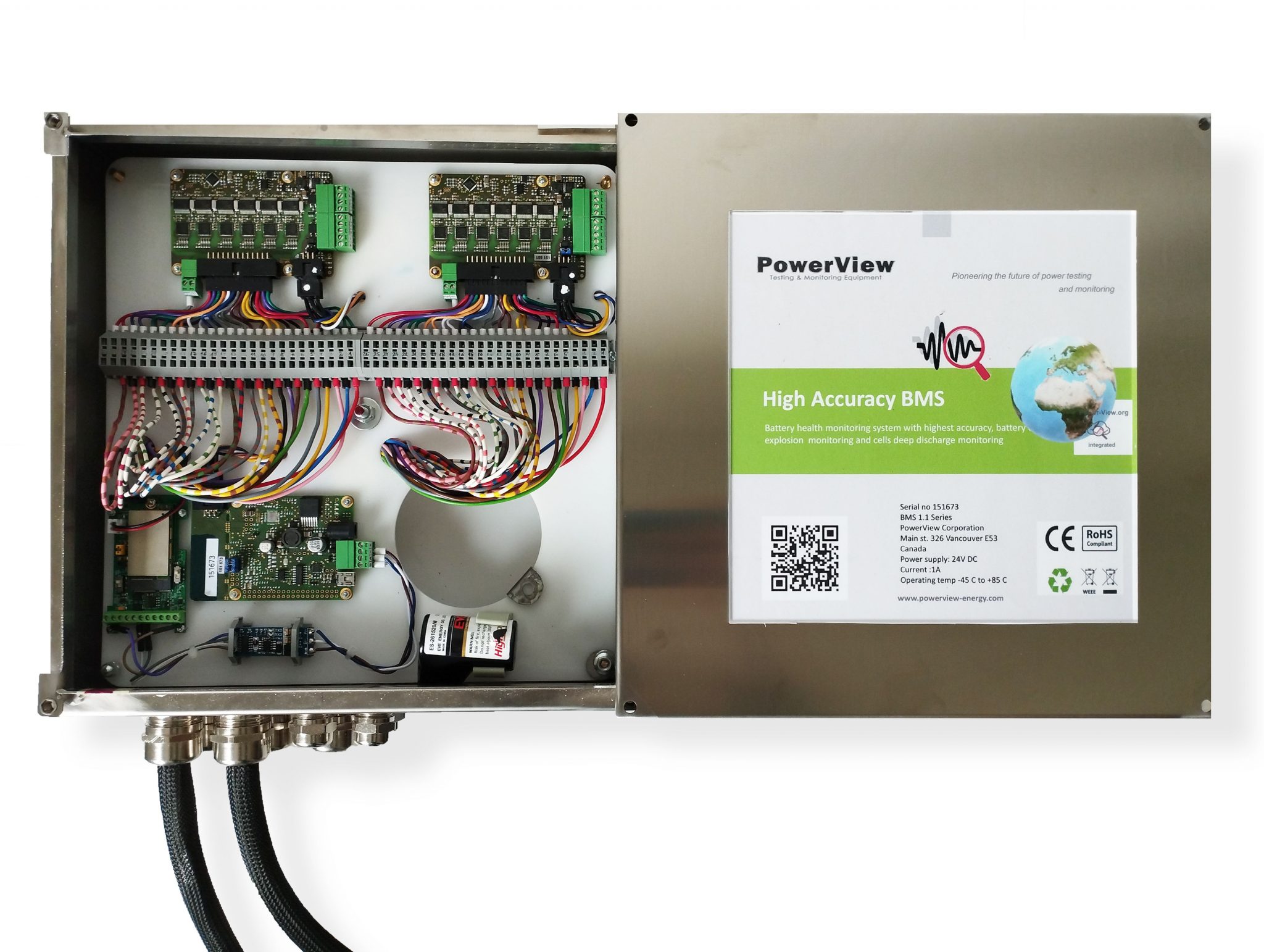 Cell voltage monitoring – PowerView