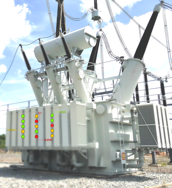 Transformer Vibrations Monitoring Powerview