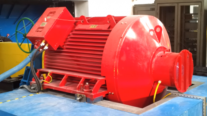Large HV Motors monitoring – PowerView